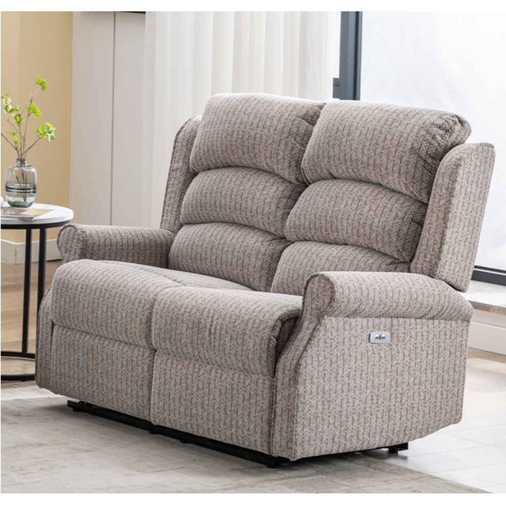 Windsor Electric Reclining 2 seater Sofa - Furniture Plus